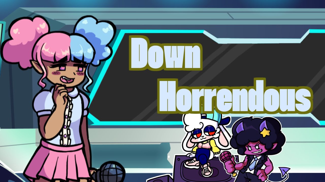 【Friday Night Funkin'】【FRIDAY NIGHT FEVER: FRENZY】Down Horrendous【FNF ...