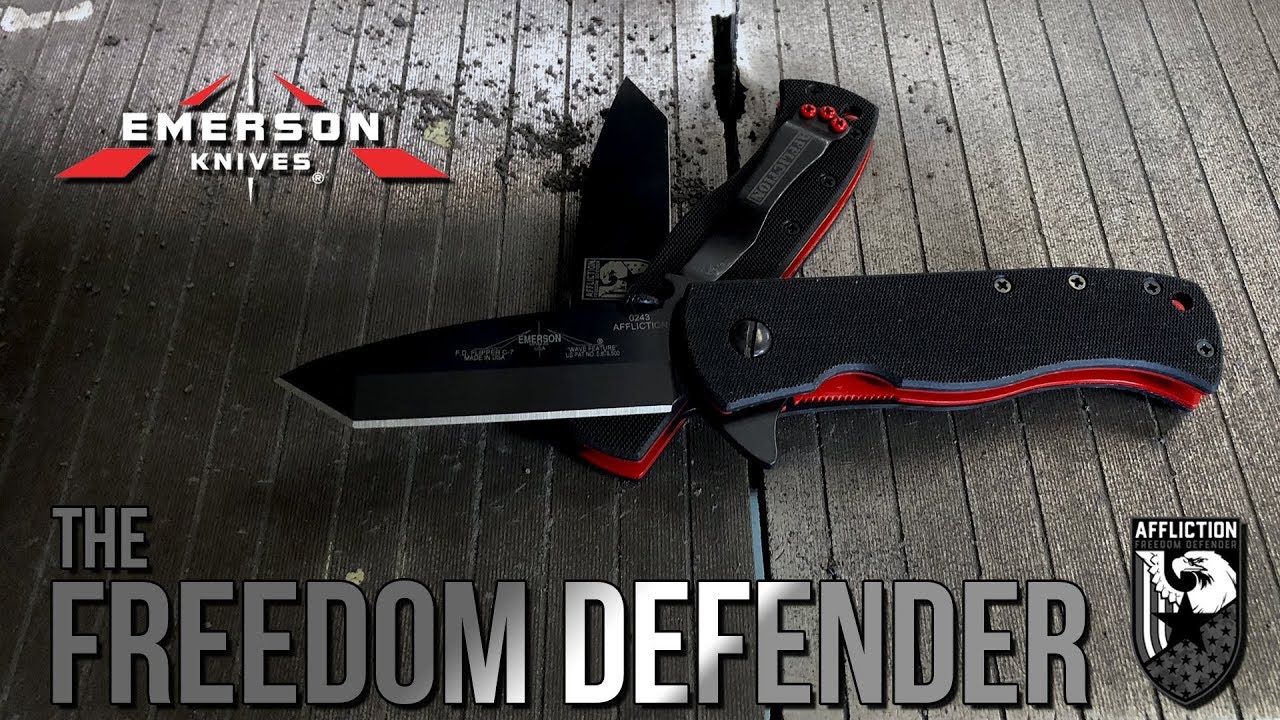 Emerson Freedom Defender | Emerson x Affliction Collaboration - YouTube