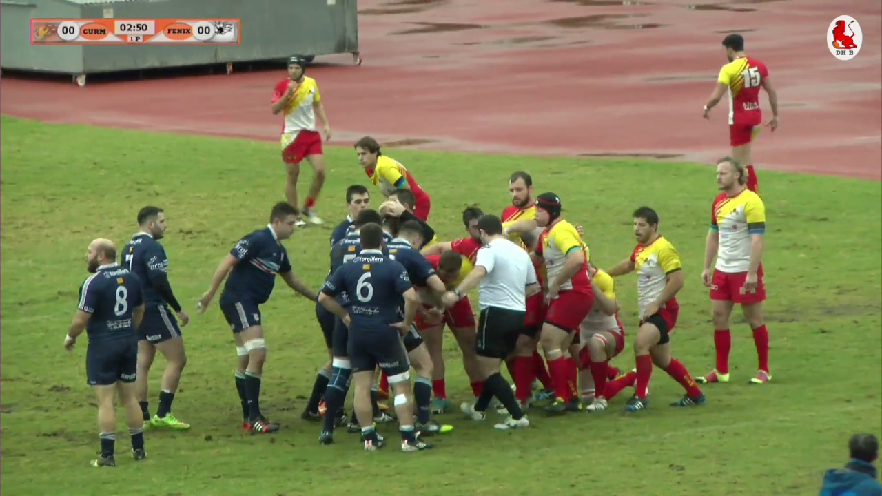CURM VS FENIX RC 10ª JORNADA DH B RUGBY OK - YouTube