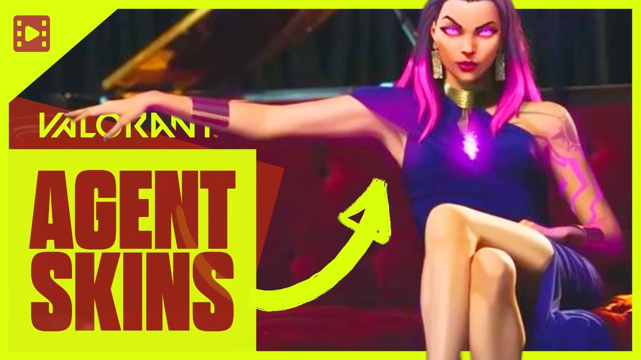 VALORANT Agent Skins (2024): How They Should Work - YouTube