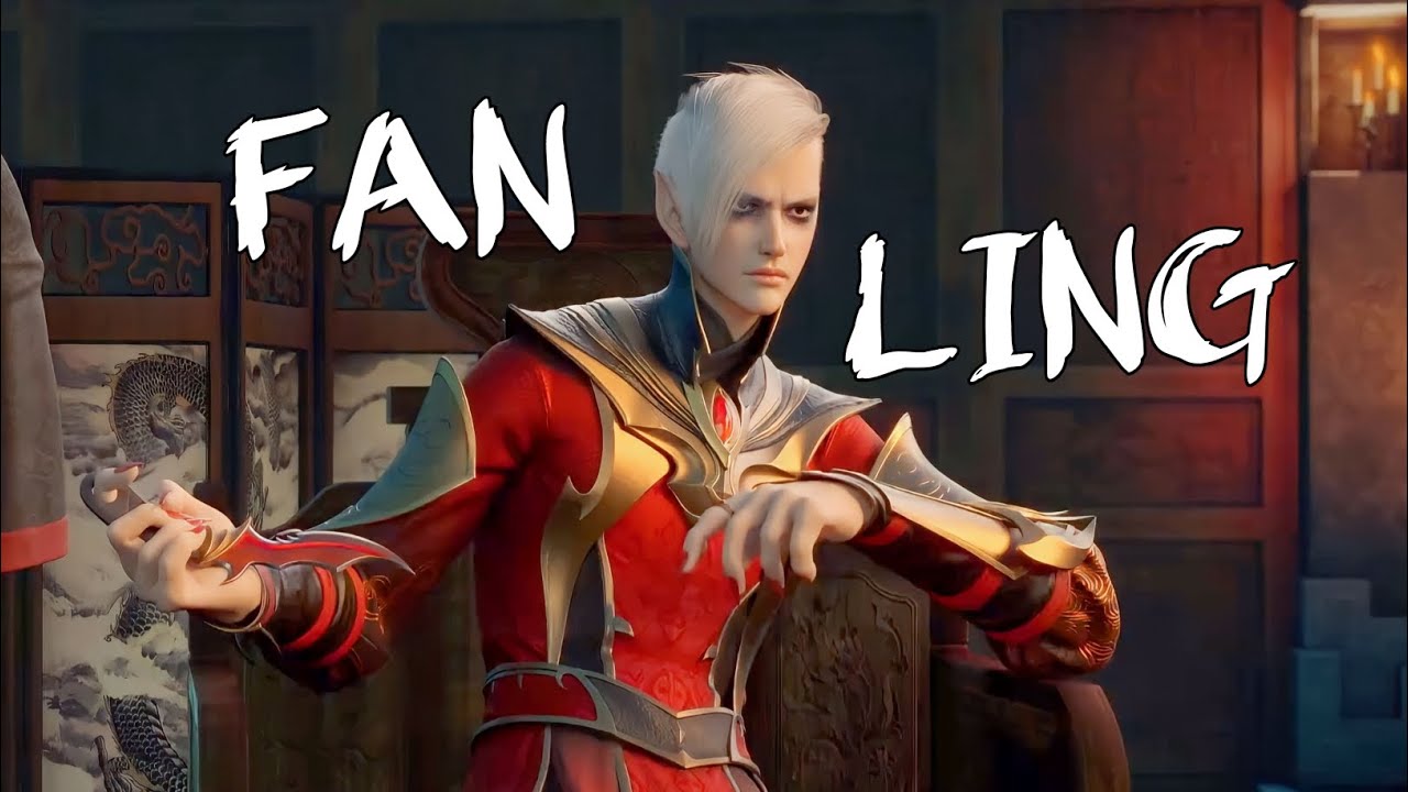 Fan Ling's Character | Battle Through The Heavens Season 5 - YouTube