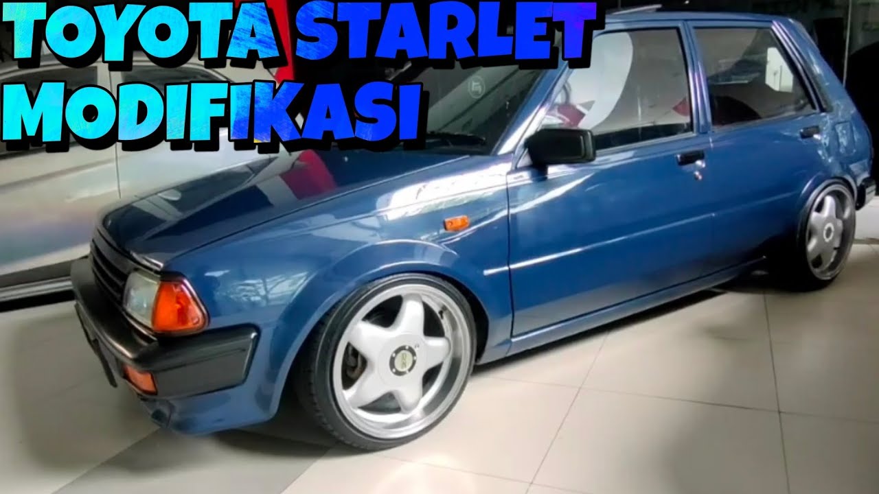 🔴 TOYOTA STARLET MODIFIKASI | TURBO ENGINE - YouTube