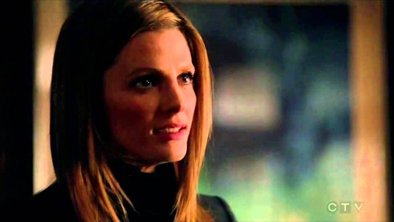 CASTLE & BECKETT - 8X19 Kate faces Caleb - YouTube