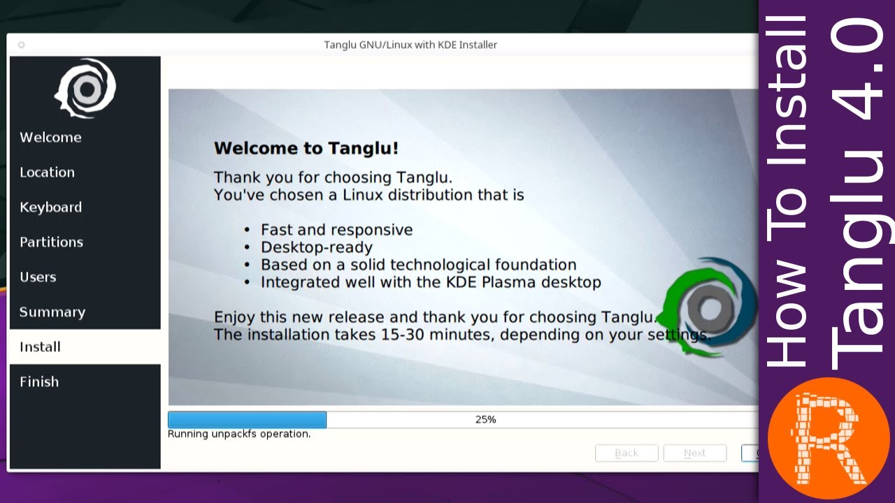 How To Install Tanglu 4.0 - YouTube