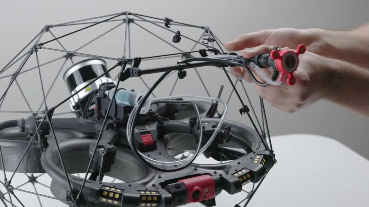 How to remove the UT Payload from Elios 3 - YouTube