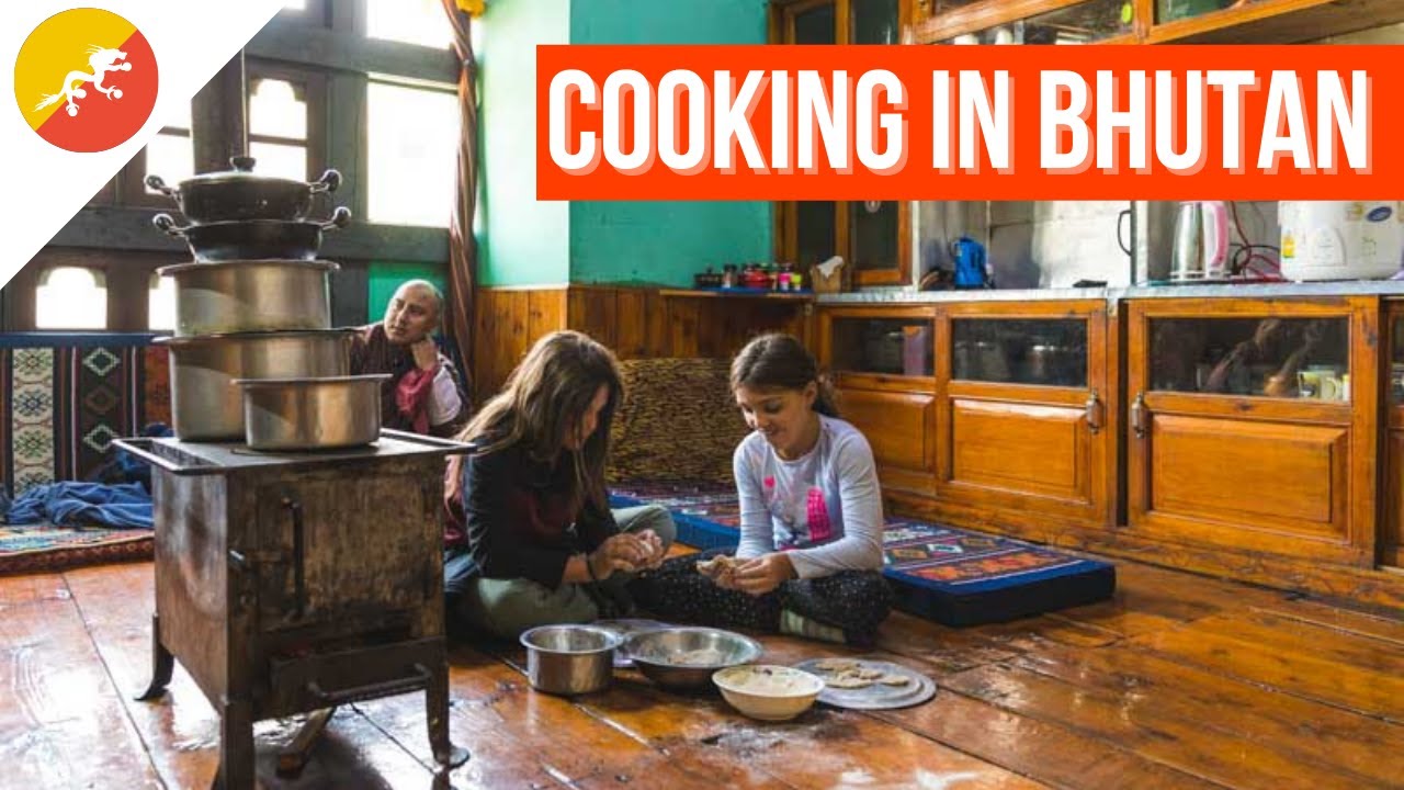 Taste of Bhutan: Cooking with Ugyen's Homestay & Mountain Resort - YouTube