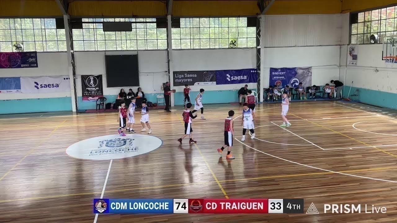 CDM Loncoche Vs CD UACH U13 LDB - YouTube