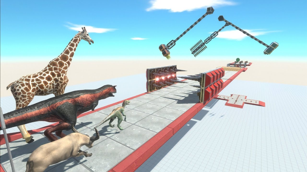 Dangerous Challenging Path for every Unit - Animal Revolt Battle ...