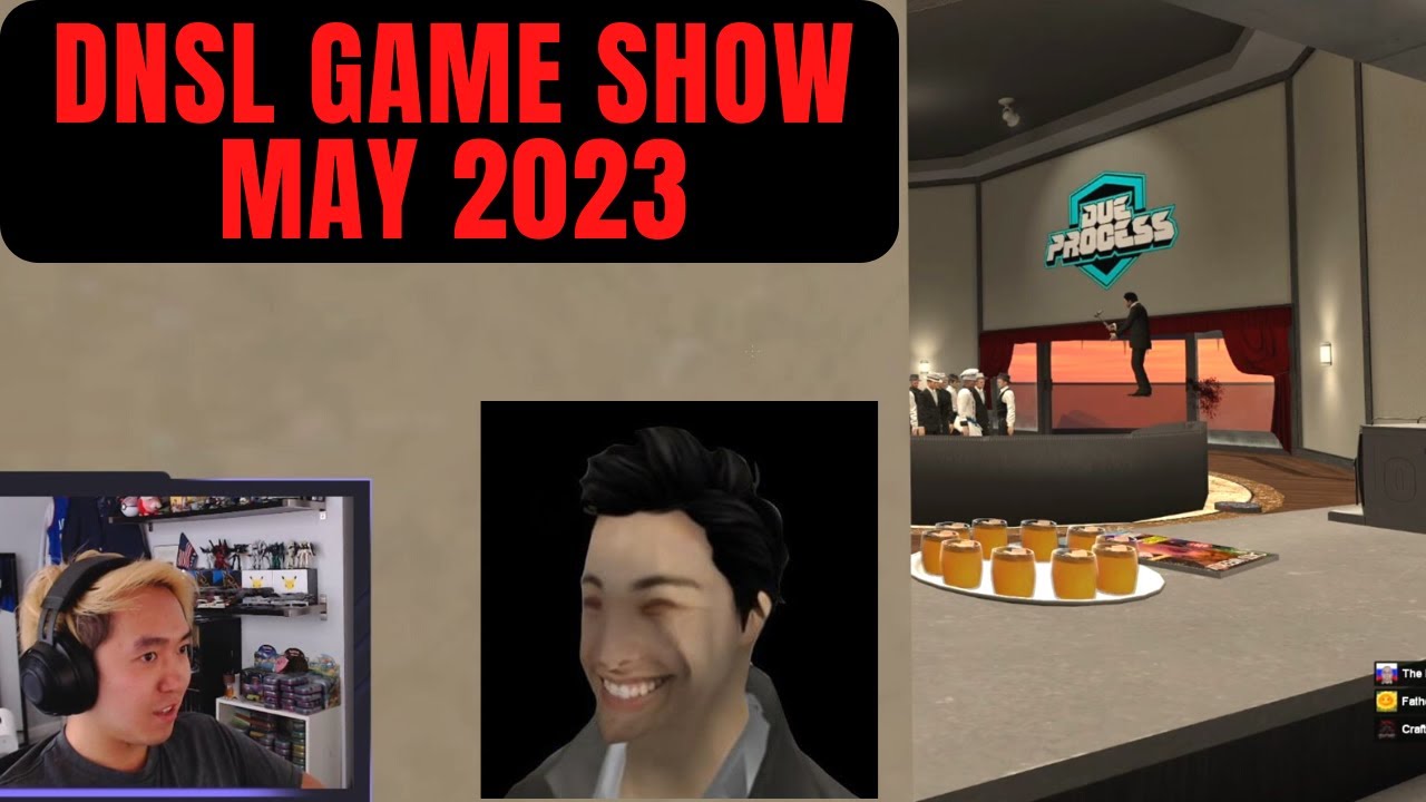 DNSL GAMESHOW MAY 2023 SECOND SHOW (FULL STREAM) - YouTube