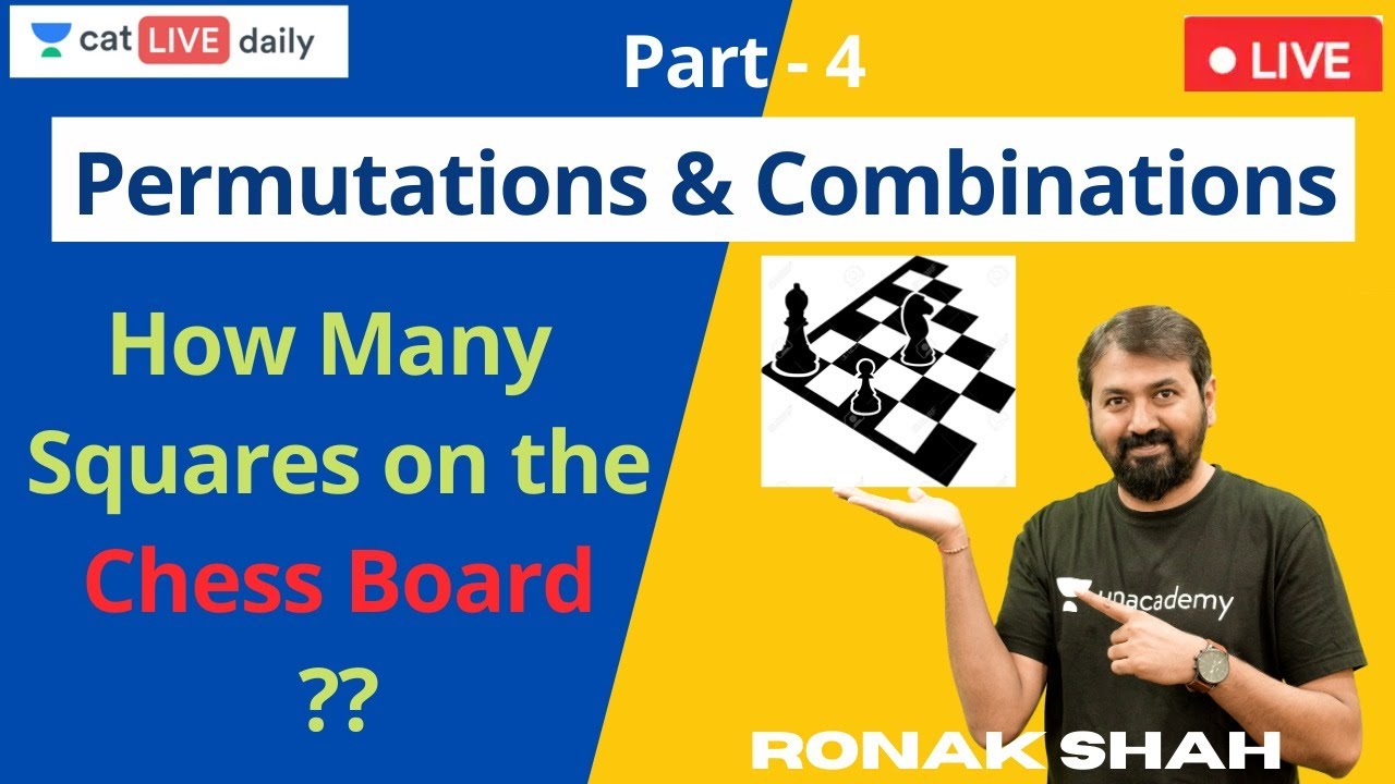 Permutations & Combinations | Part 4 | Quantitative Ability | CAT 2021 ...