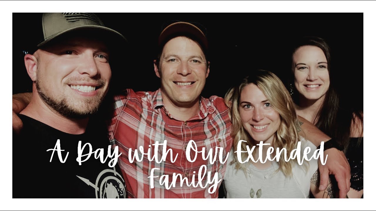 A Day With Our Extended Family! - YouTube