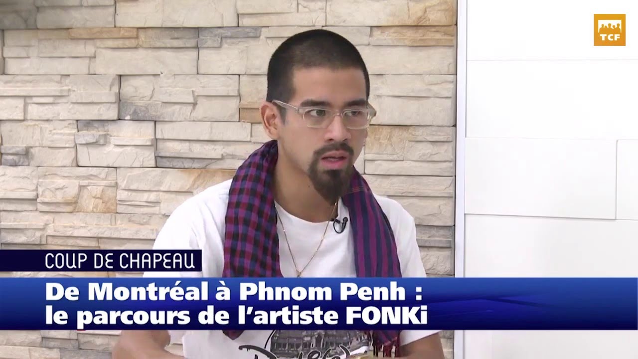 Coup de chapeau - L'artiste graffiteur FONKi - YouTube