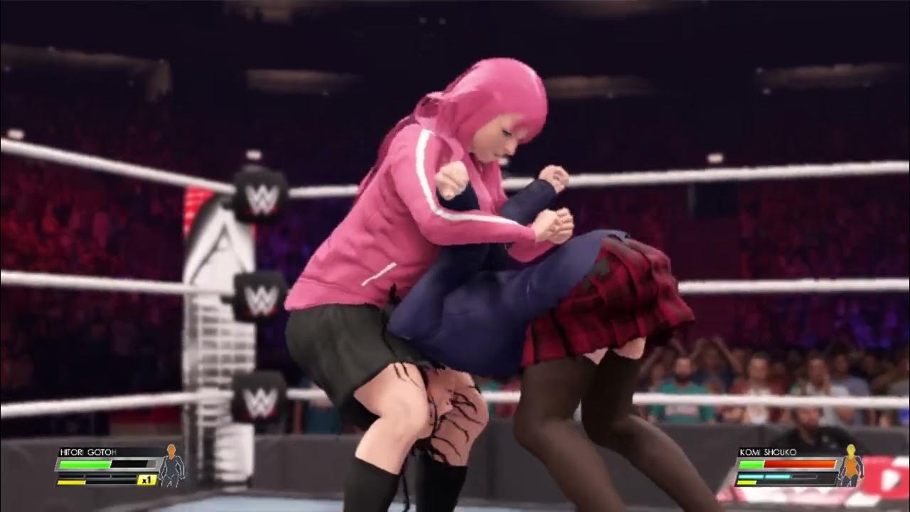 Hitori Gotoh vs Komi Shouko - YouTube