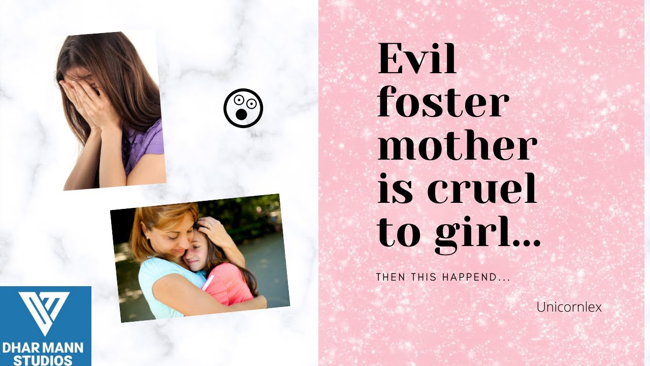 Evil Foster mom is mean to foster child REACTION! - YouTube