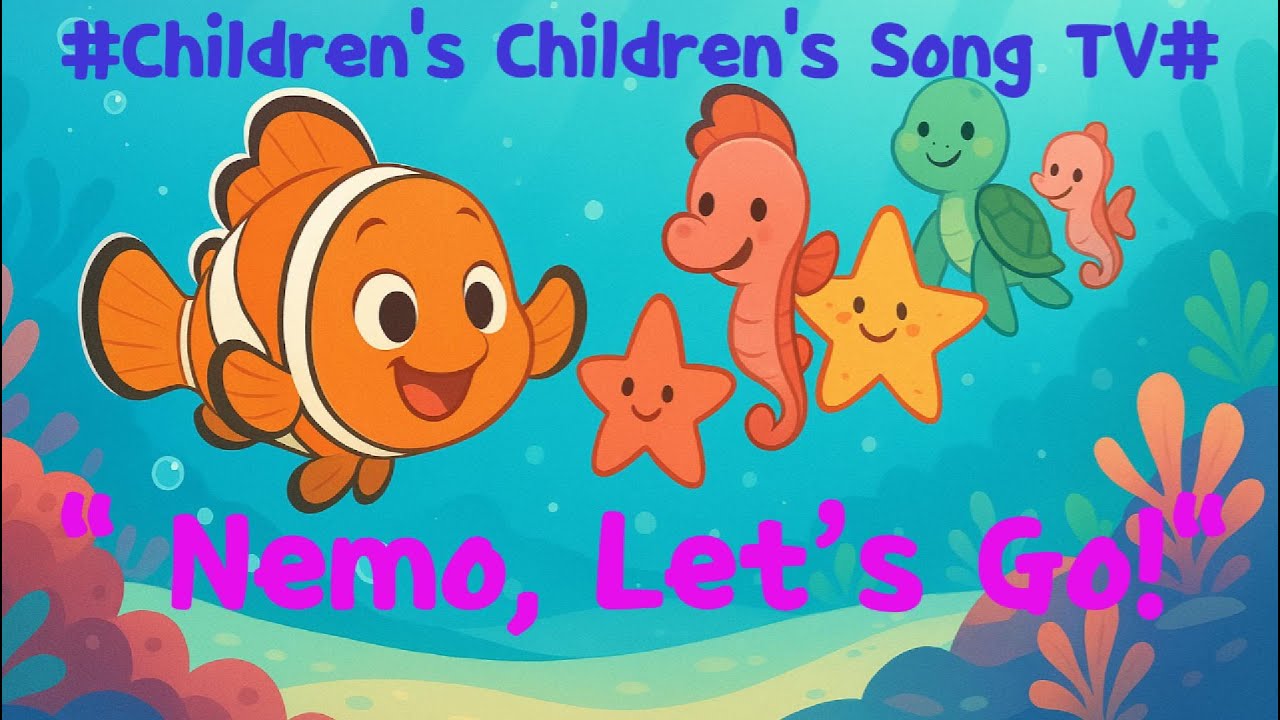 Let’s Go, Nemo! 🐠 | Ocean Adventure Begins! | Nemo’s Little Swim 🌊 | A ...