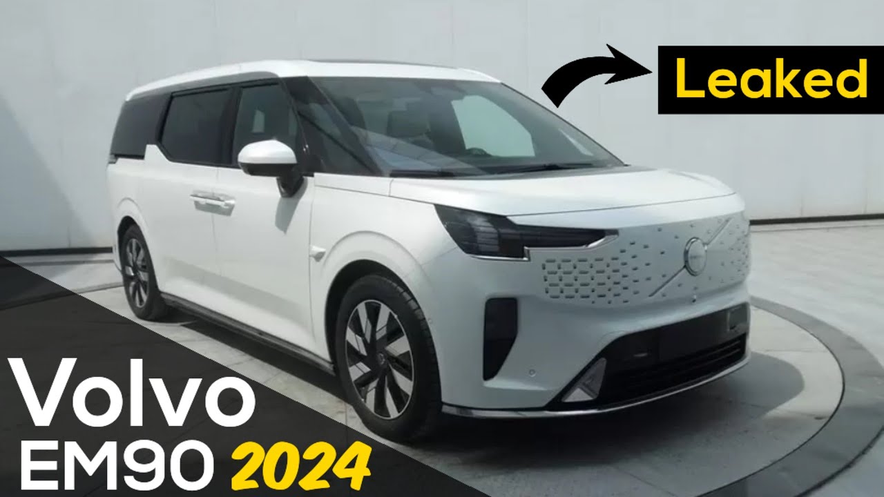 New 2024 Volvo EM90 MPV | First Look | Electric Minivan | Geeky SEA Platform | Zeekr 009 | China ...