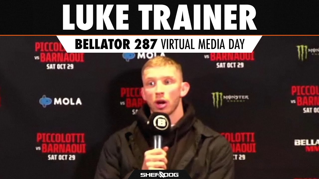 Luke Trainer | Bellator 287 Virtual Media Day - YouTube
