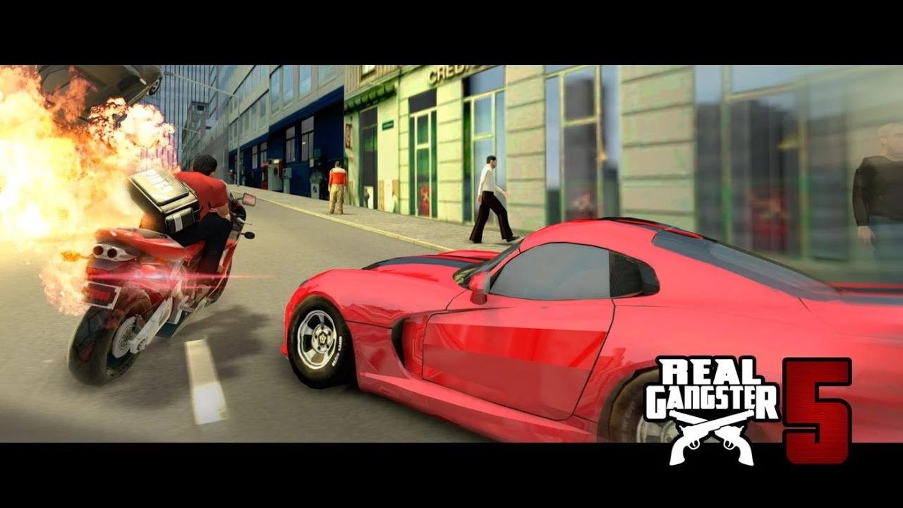 Real Gangster 5 / Android Gameplay HD - YouTube