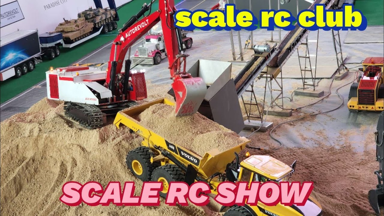 SCALE RC SHOW / 영종도 파라다이스시티 스케일알씨 페스티발 / SCALE RC CLUB / 못보던 장비 / SCALE ...