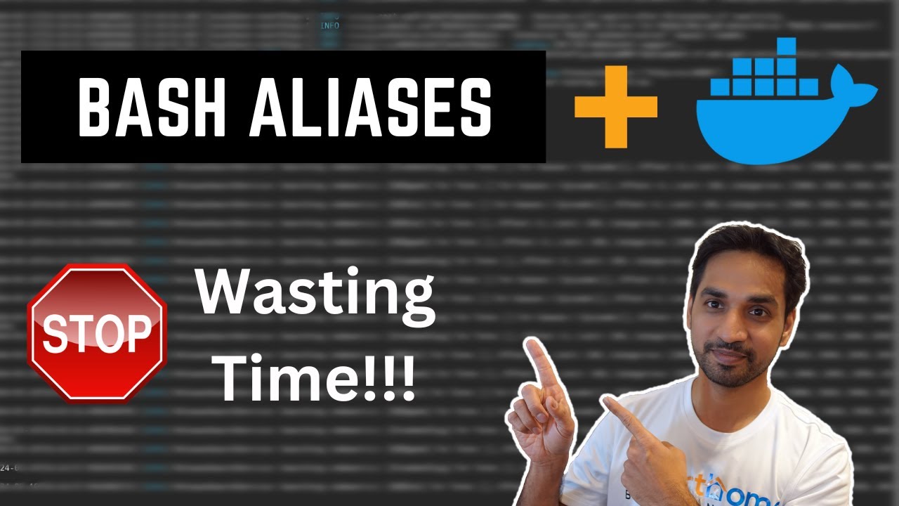 Simplify Docker Docker Compose And Linux Commands With Bash Aliases Youtube 