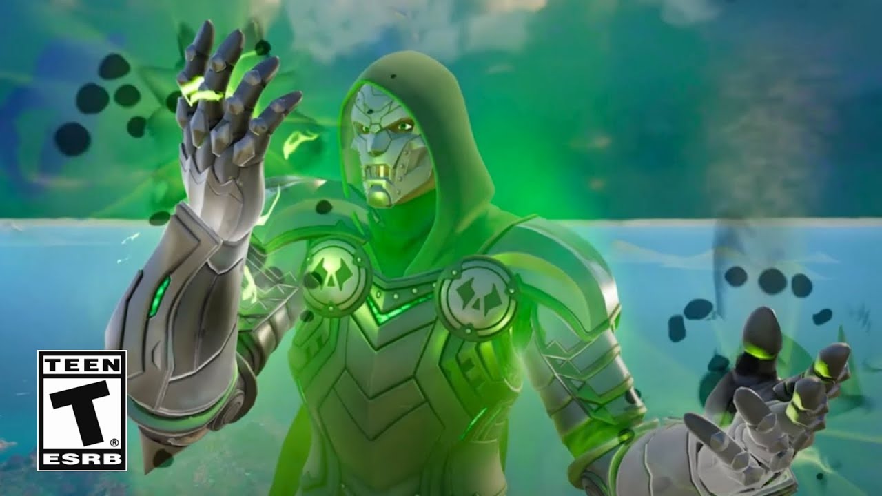 *NEW* FORTNITE DOCTOR DOOM UPDATE! (DOOM Island OUT NOW) - YouTube