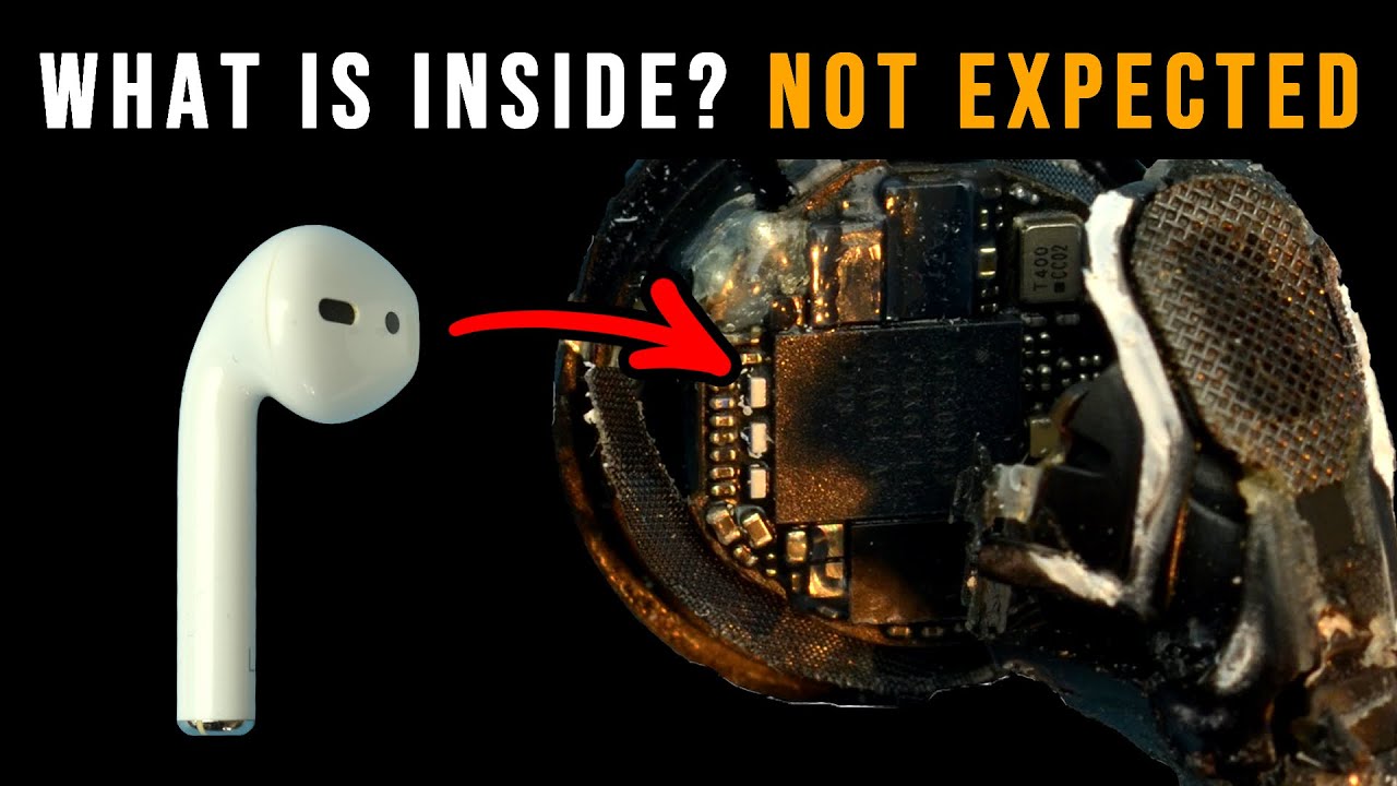 Brilliant Engineering Behind AirPods - YouTube