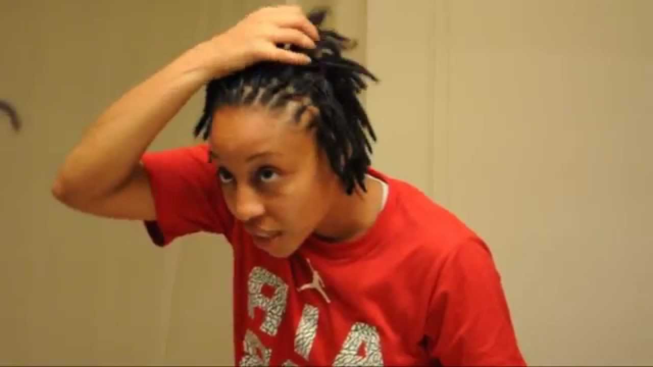 Dreadlock Journey Self Twist - YouTube