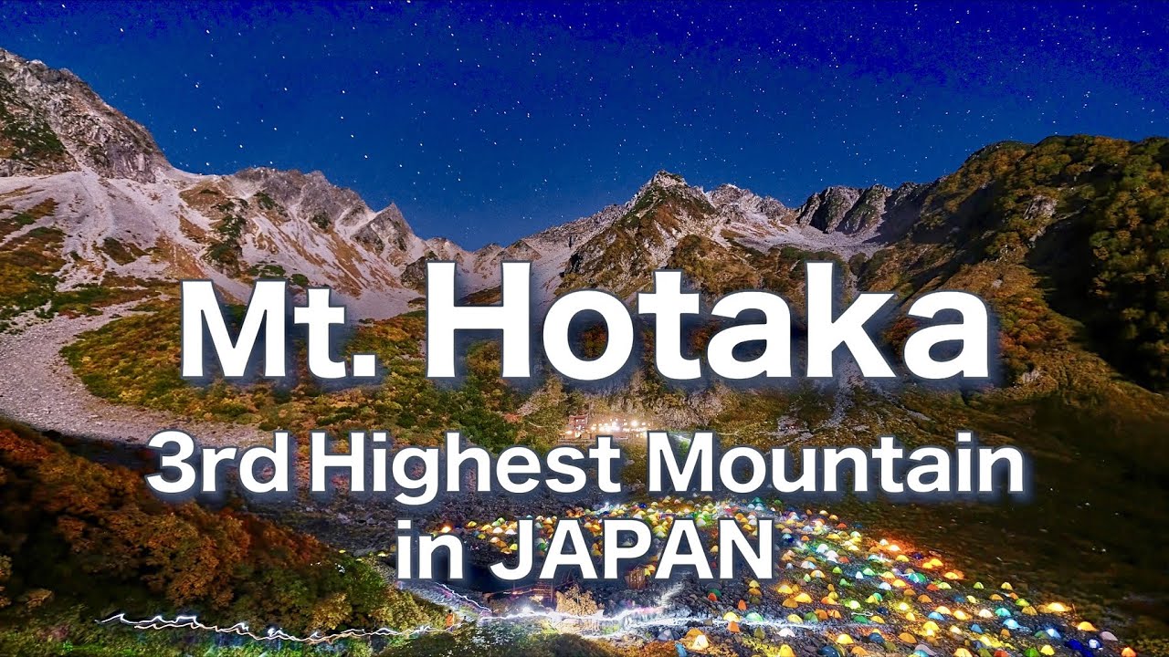Hotaka Mountain