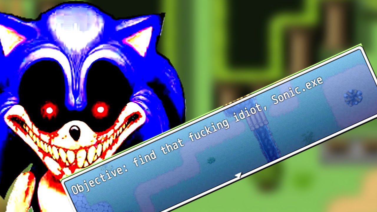 Every .exe Game Be Like... (Sonic.exe Parody) - YouTube