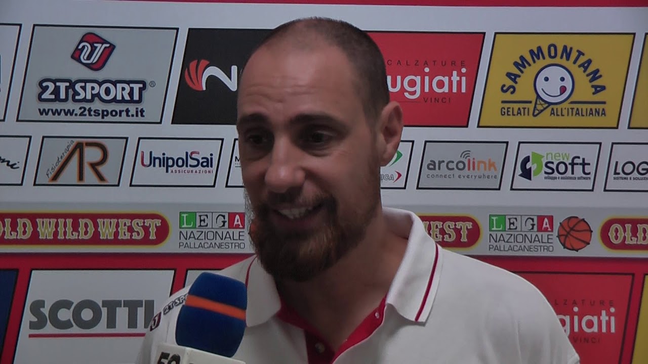 Amichevole Use Scotti Rosa-Nico Basket, il commento di coach Alessio ...