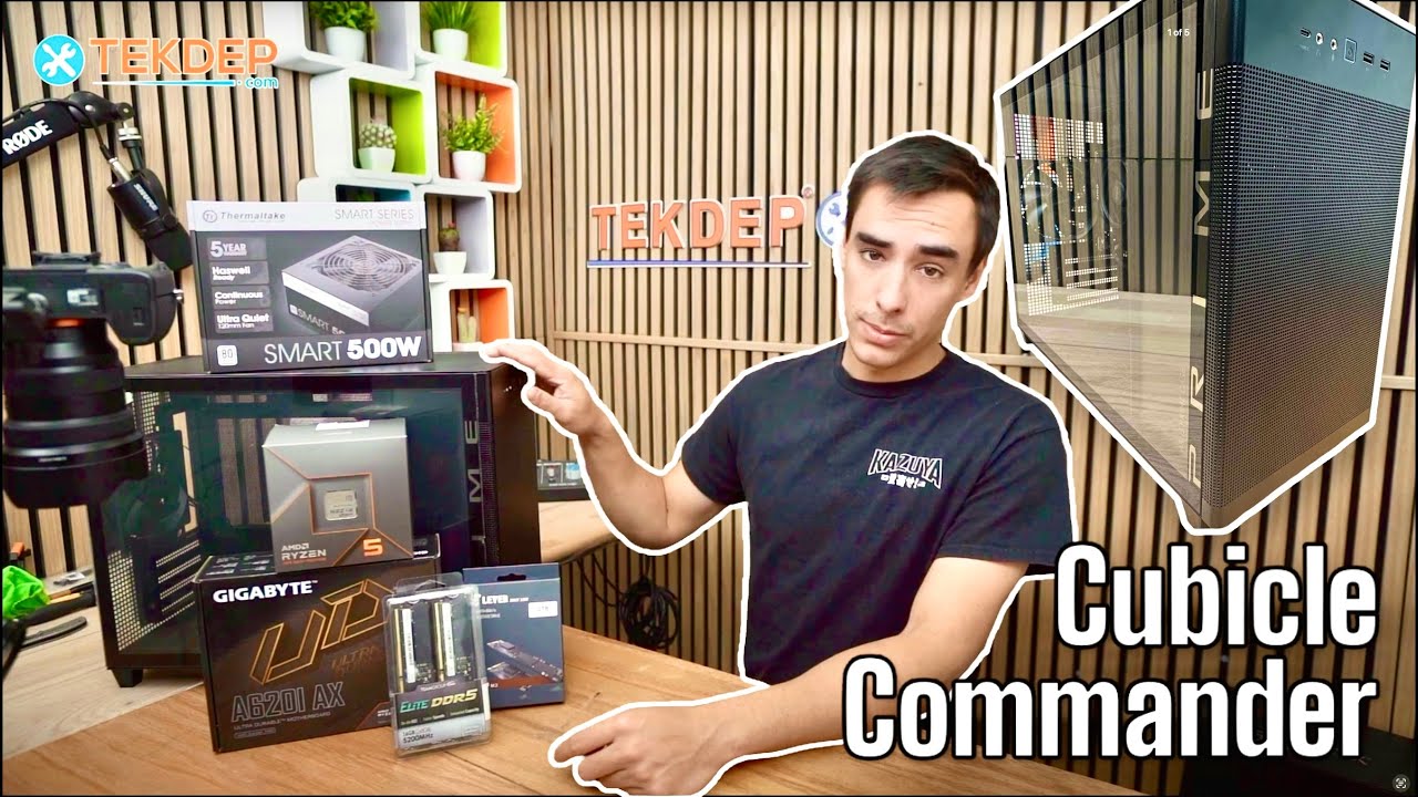The New Standard For Workstations | Introducing the Cubical Commander ...