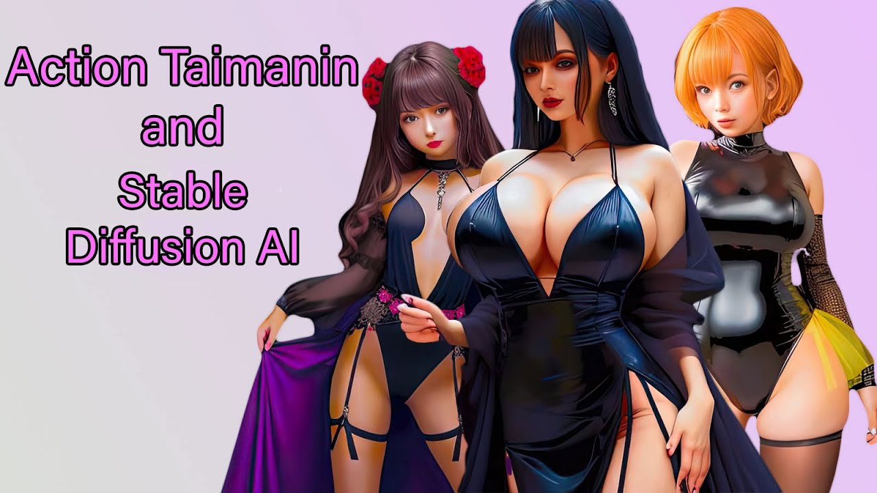 Action Taimanin and Stable Diffusion AI #actiontaimanin #stablediffusion - YouTube