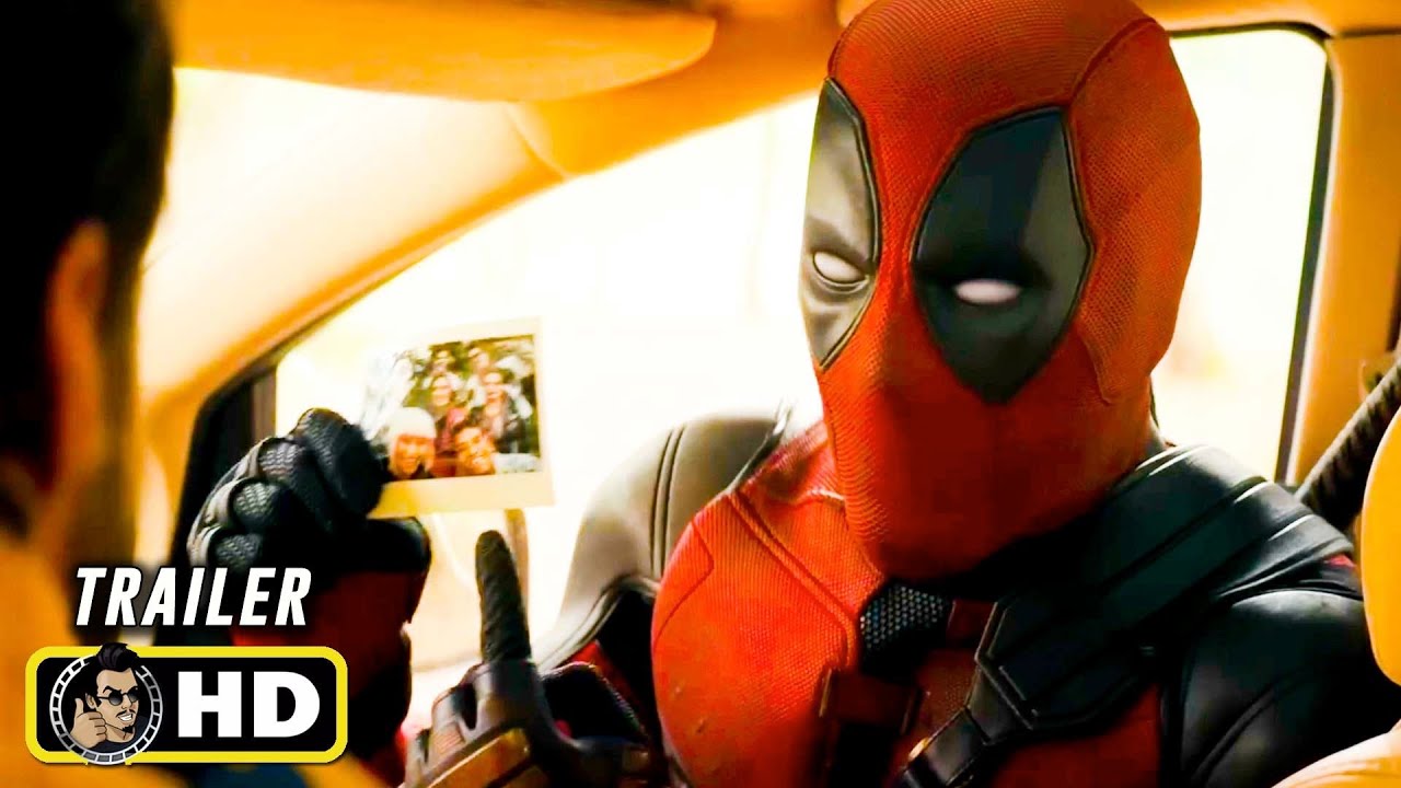 DEADPOOL & WOLVERINE "Legendary" Trailer (2024) - YouTube