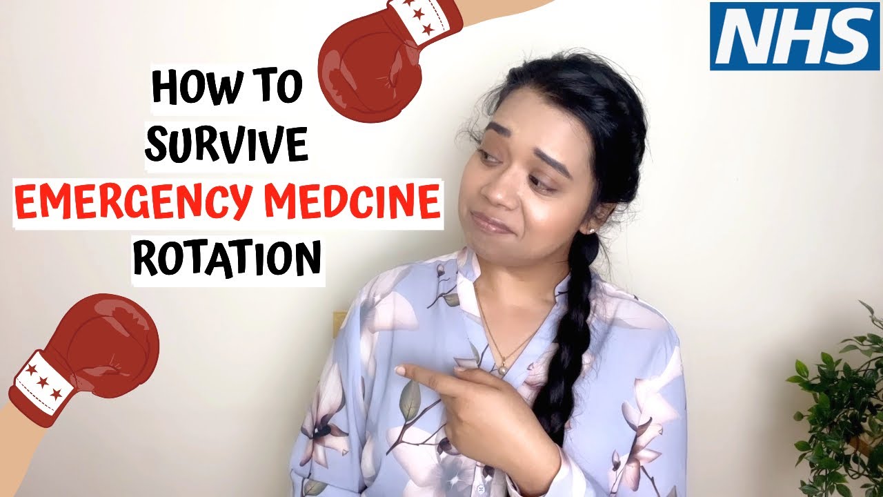 How to survive the Emergency Medicine Department | ED rotation in the ...