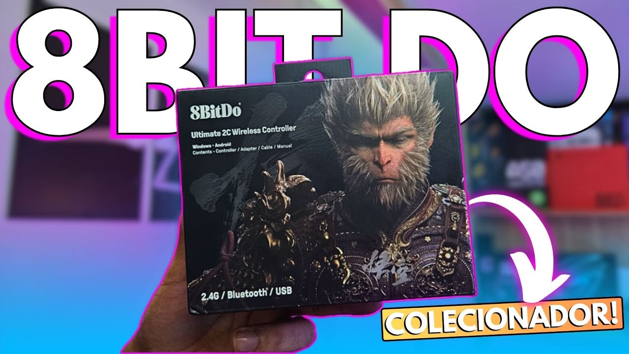 8BIT DO ULTIMATE 2C - REVIEW VERSÃO BLACK MYTH WUKONG - YouTube