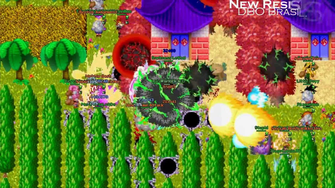 DBO Brasil Sv1 - New Resistence - Quests - YouTube