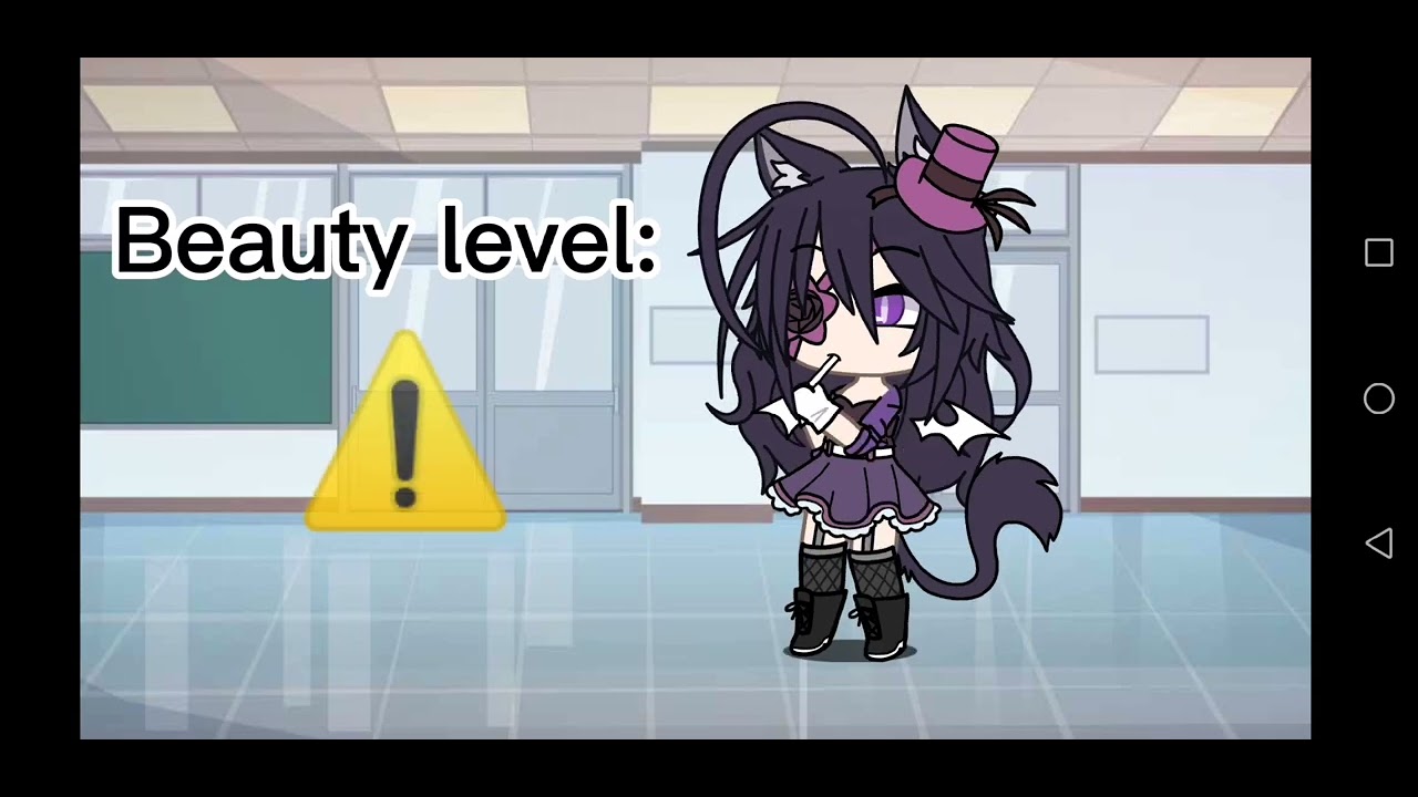Beauty level || meme/trend || gacha life - YouTube