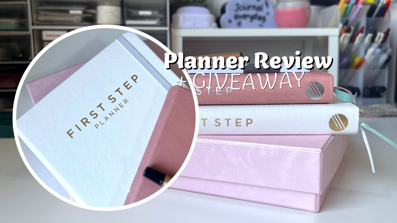 The First Step Planner Review | 2023 Planners And Journals Series - YouTube