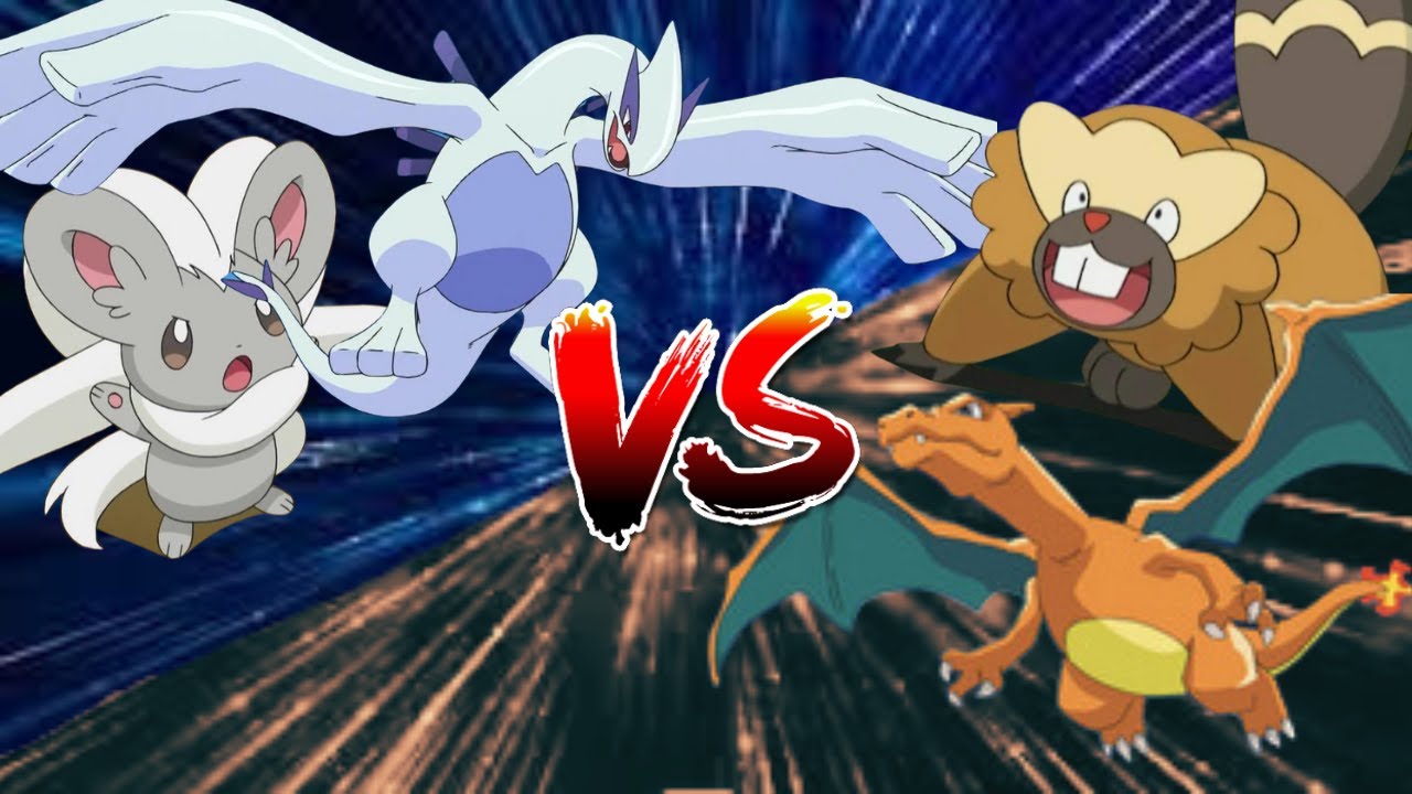 Lugia/Cinccino VS Charizard/Bibarel (Temporal Forces Testing) - YouTube