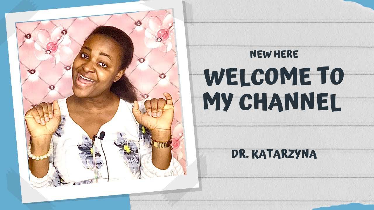 My First YouTube Video | Introducing My Channel | Nigerian YouTuber ...