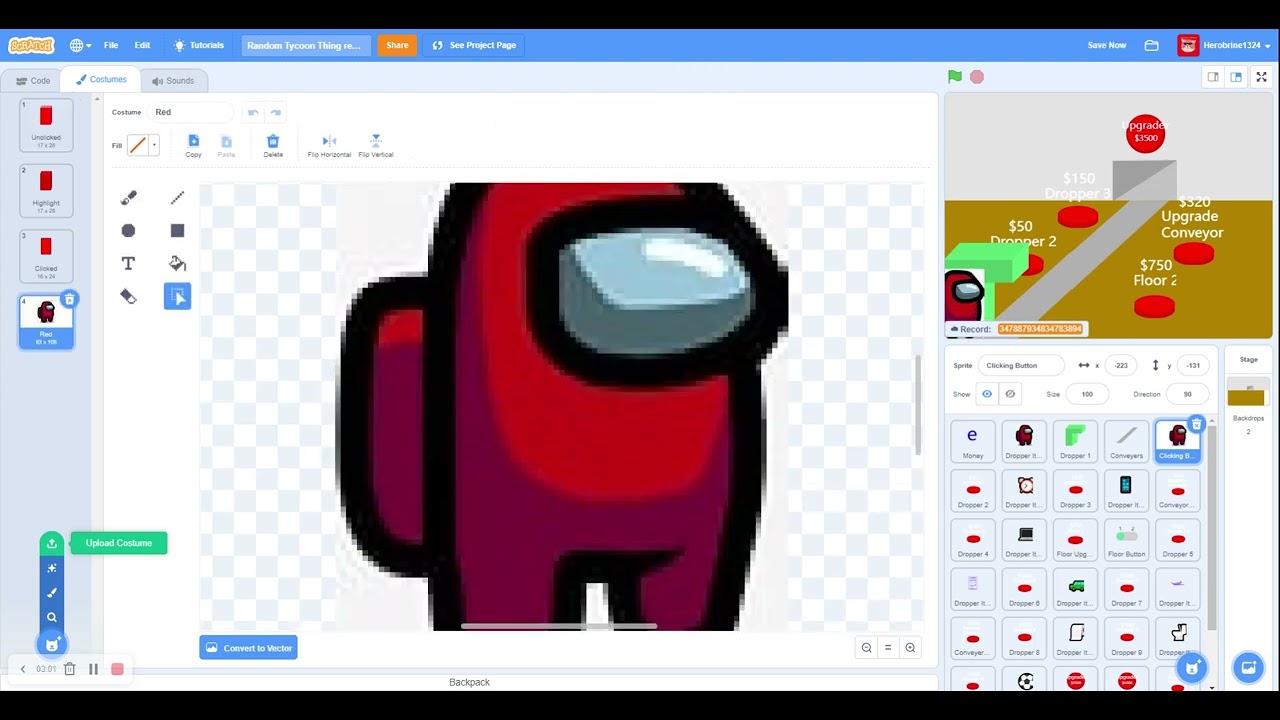 Remaking Random Scratch Projects Youtube