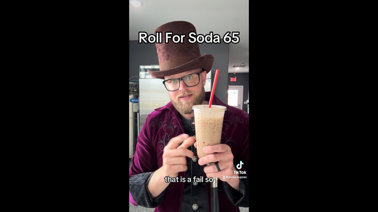 Roll for Soda 65 - One of the worst ones yet - blech - YouTube