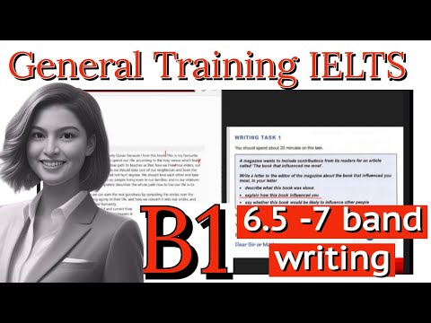General Training IELTS UKVI Writing Task 1 (Tier 2 Work Visa) #ielts # ...