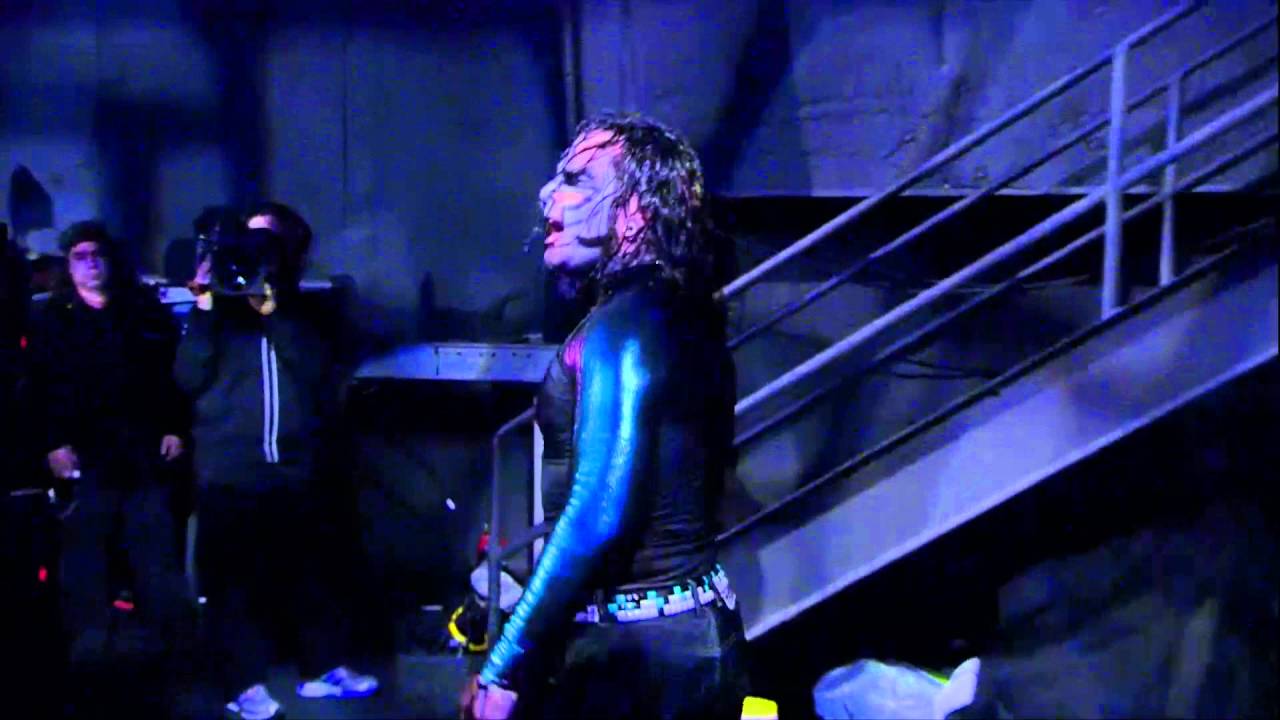 Jeff Hardy Swanton Bomb Off Cage