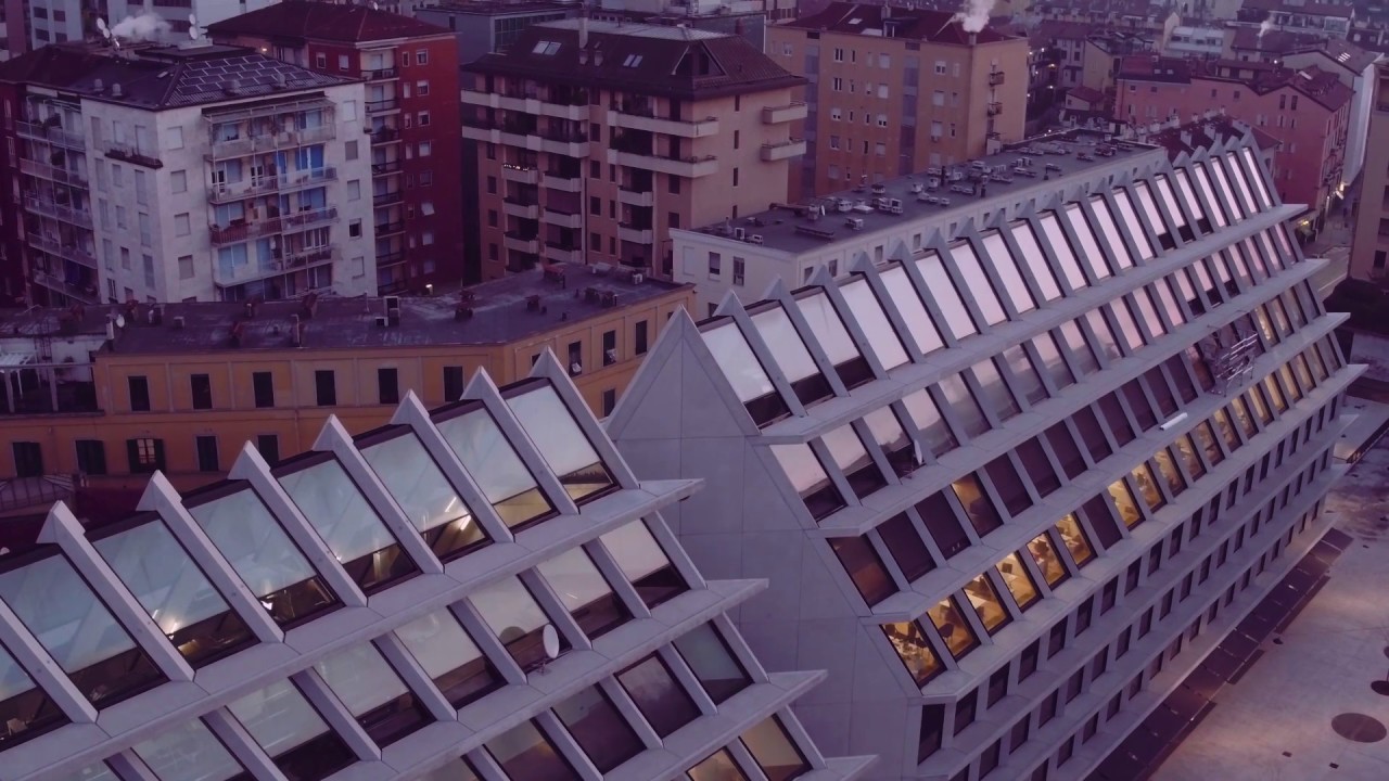 New MICROSOFT HOUSE in Milan - YouTube