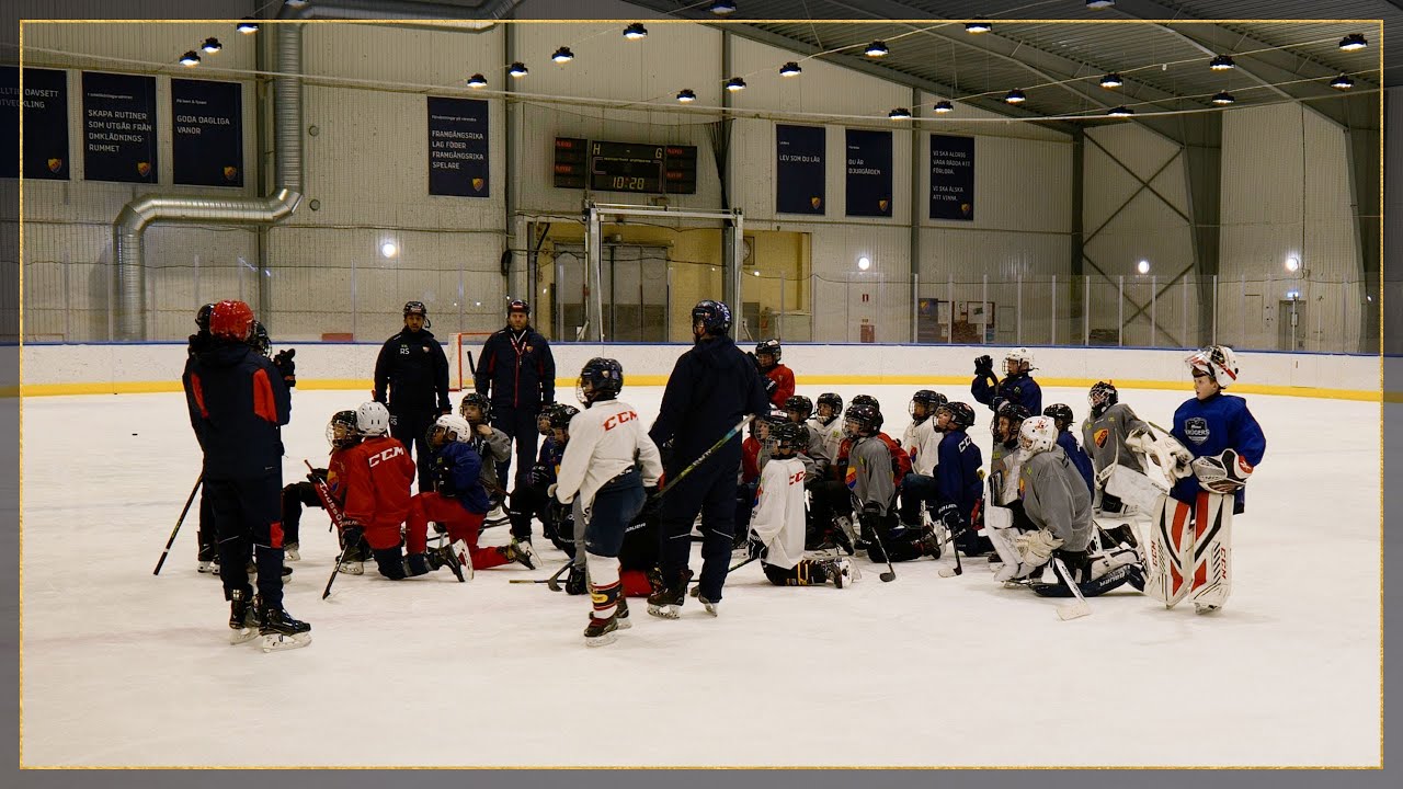 Best of | DIF Hockey Academy Sportlov - YouTube