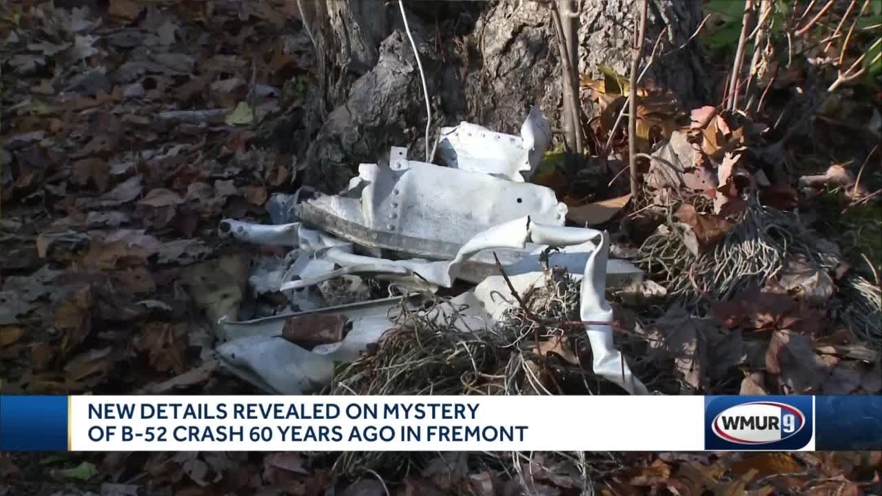 Some wreckage remains of B-52 crash 60 years ago - YouTube