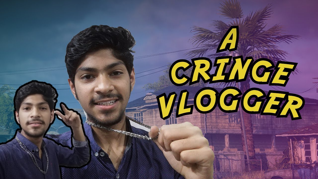 A cringe vlogger | AMY JUTT #funnyvideo - YouTube