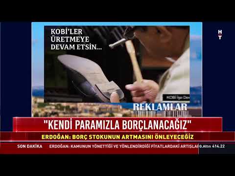 Cumhurbaşkanı Erdoğan, ekonomi reform paketini açıklıyor