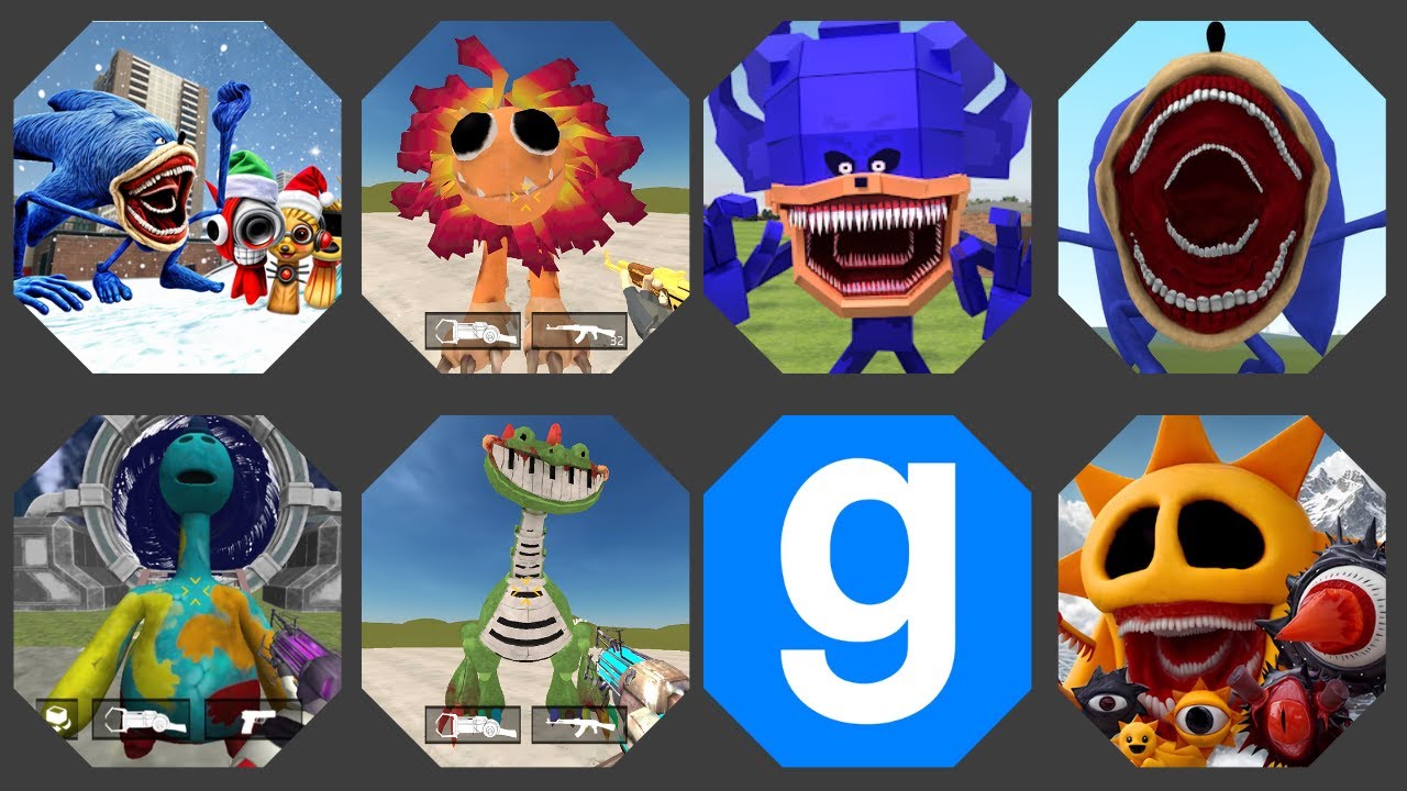 New Update 6.8.1 Nextbot In Playground Mod New Character - YouTube